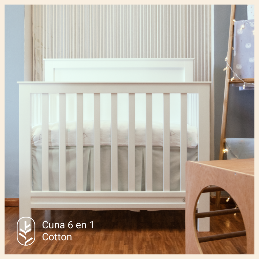 Las Mejores Cunas - Cuna 6 en 1 - Anku Baby Child