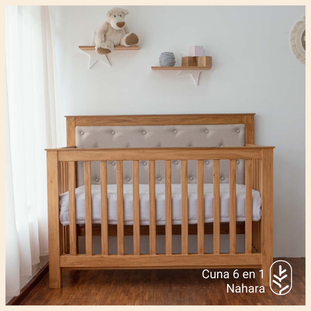 Cuna Convertible 6 en 1 | Cunas Evolutivas | Anku Baby Child