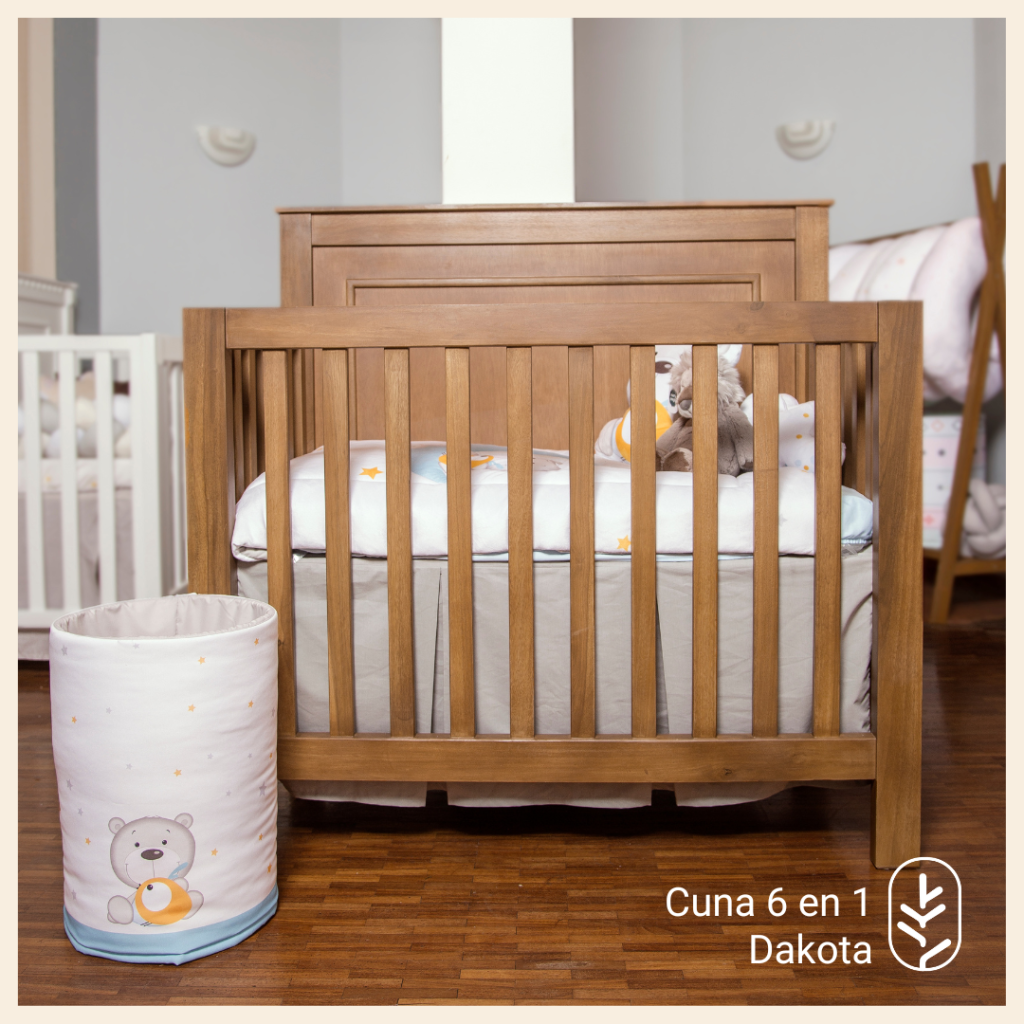 Cuna Convertible 6 en 1 | Cunas Evolutivas | Anku Baby Child
