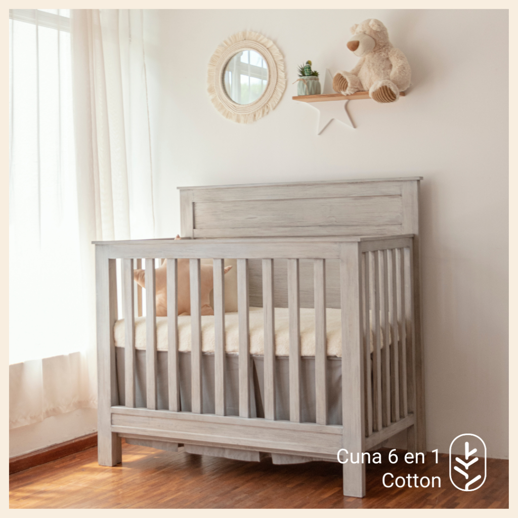 Las Mejores Cunas - Cuna 6 en 1 - Anku Baby Child