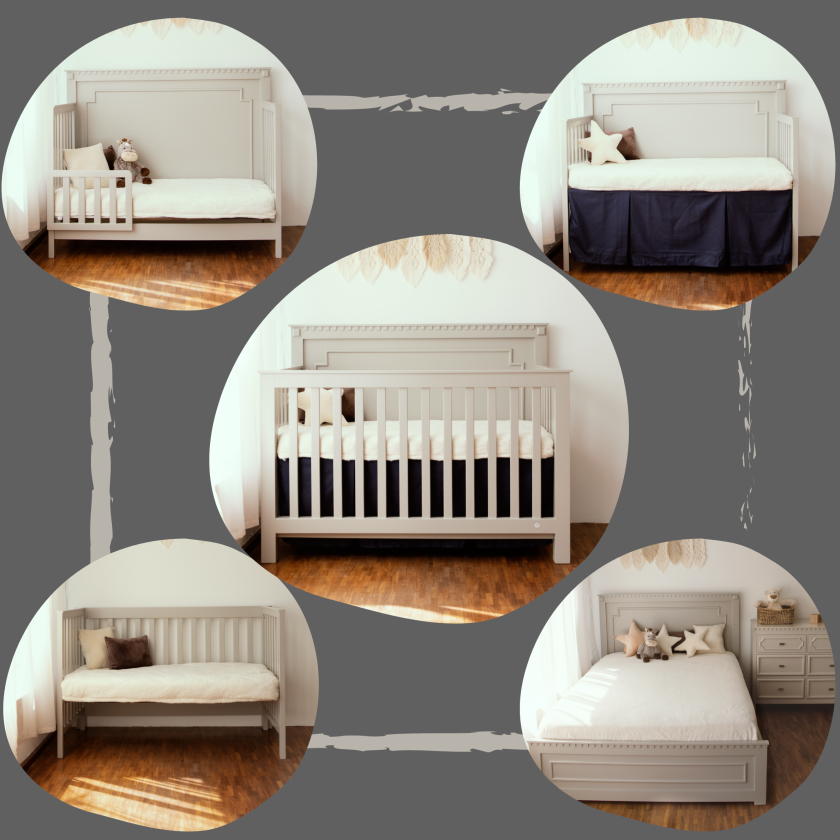 Las Mejores Cunas - Cuna 6 en 1 - Anku Baby Child