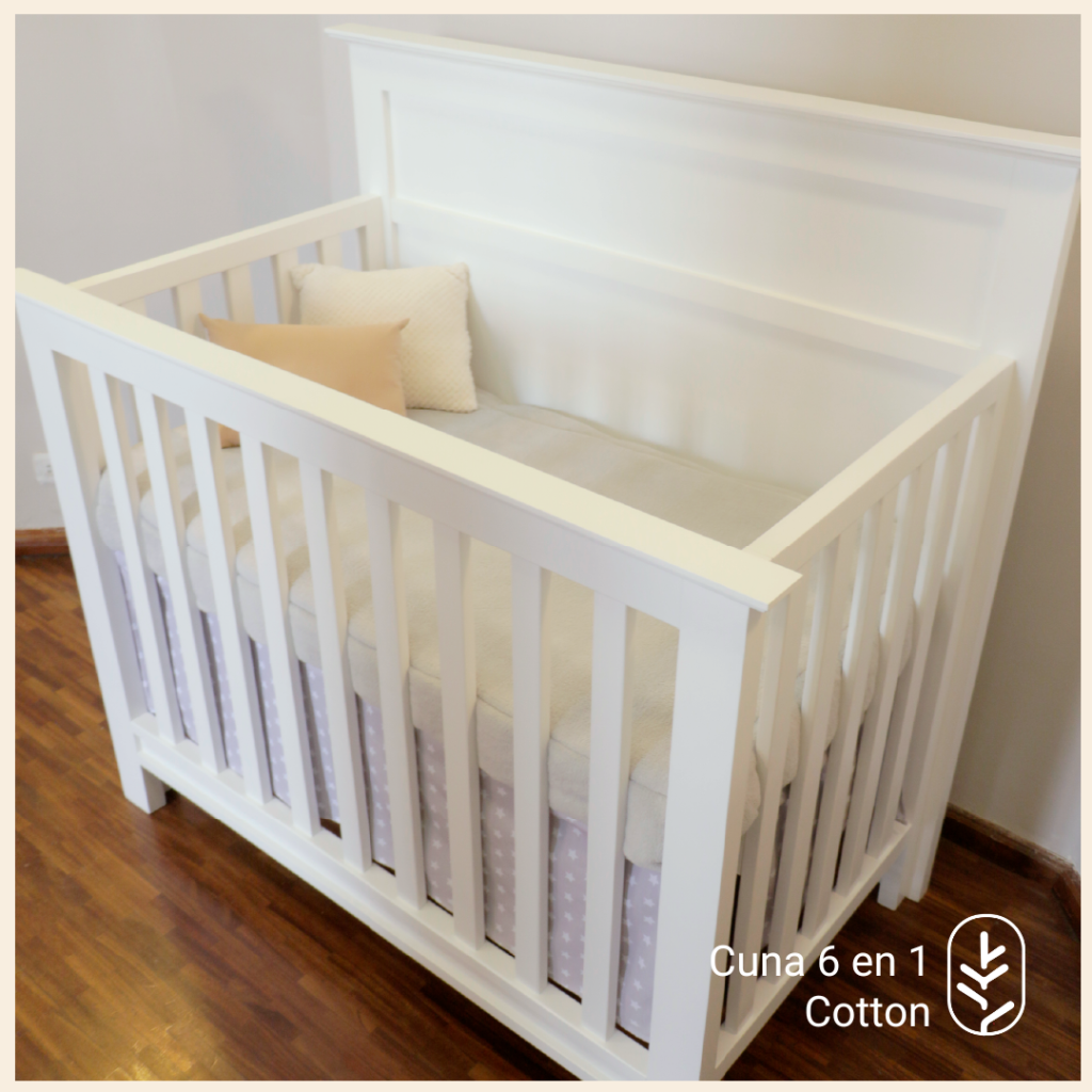 Las Mejores Cunas - Cuna 6 en 1 - Anku Baby Child