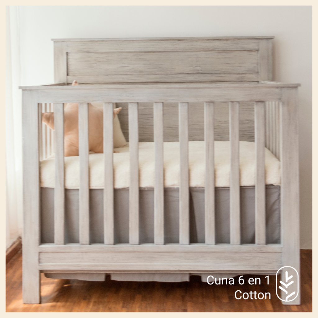 Cuna Convertible 6 en 1 | Cunas Evolutivas | Anku Baby Child
