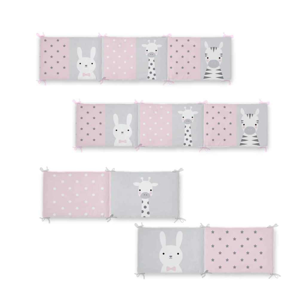 Protectores planos - Pretty Pink - Anku Baby Child